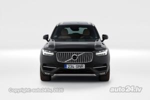 Black Volvo XC90 2016 in Tallinn, with an engine capacity of 2.00 L and mileage of 218 thousand km for 25900 €, photo 3 on AUTOMOTO.COM.LV