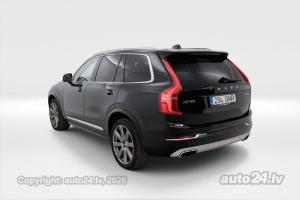 Black Volvo XC90 2016 in Tallinn, with an engine capacity of 2.00 L and mileage of 218 thousand km for 25900 €, photo 4 on AUTOMOTO.COM.LV