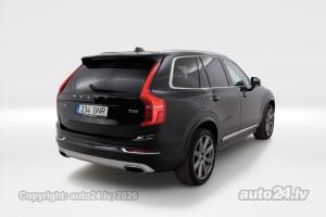 Black Volvo XC90 2016 in Tallinn, with an engine capacity of 2.00 L and mileage of 218 thousand km for 25900 €, photo 5 on AUTOMOTO.COM.LV