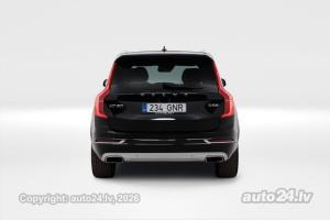 Black Volvo XC90 2016 in Tallinn, with an engine capacity of 2.00 L and mileage of 218 thousand km for 25900 €, photo 6 on AUTOMOTO.COM.LV