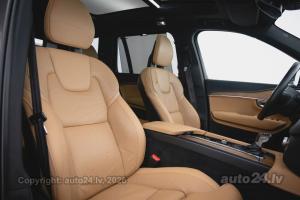Black Volvo XC90 2016 in Tallinn, with an engine capacity of 2.00 L and mileage of 218 thousand km for 25900 €, photo 12 on AUTOMOTO.COM.LV