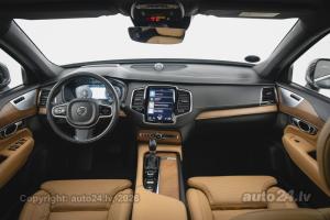 Black Volvo XC90 2016 in Tallinn, with an engine capacity of 2.00 L and mileage of 218 thousand km for 25900 €, photo 13 on AUTOMOTO.COM.LV