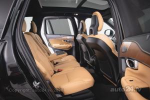 Black Volvo XC90 2016 in Tallinn, with an engine capacity of 2.00 L and mileage of 218 thousand km for 25900 €, photo 17 on AUTOMOTO.COM.LV