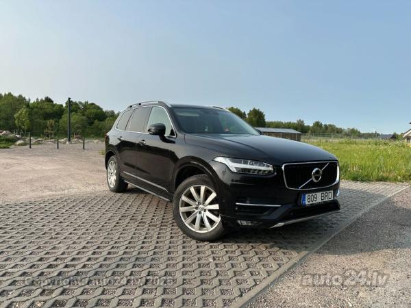 Melns Volvo XC90 2016 Pērnava, ar dzinēja tilpumu 2.00 L un nobraukumu 278 tūkst. km par 23900 €, foto 1 vietnē AUTOMOTO.COM.LV
