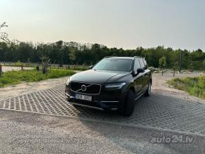 Black Volvo XC90 2016 in Parnu, with an engine capacity of 2.00 L and mileage of 278 thousand km for 23900 €, photo 2 on AUTOMOTO.COM.LV