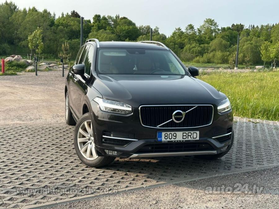 Black Volvo XC90 2016 in Parnu, with an engine capacity of 2.00 L and mileage of 278 thousand km for 23900 €, photo 3 on AUTOMOTO.COM.LV