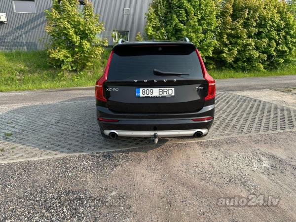 Melns Volvo XC90 2016 Pērnava, ar dzinēja tilpumu 2.00 L un nobraukumu 278 tūkst. km par 23900 €, foto 5 vietnē AUTOMOTO.COM.LV