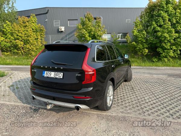 Melns Volvo XC90 2016 Pērnava, ar dzinēja tilpumu 2.00 L un nobraukumu 278 tūkst. km par 23900 €, foto 6 vietnē AUTOMOTO.COM.LV
