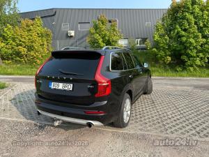 Black Volvo XC90 2016 in Parnu, with an engine capacity of 2.00 L and mileage of 278 thousand km for 23900 €, photo 6 on AUTOMOTO.COM.LV
