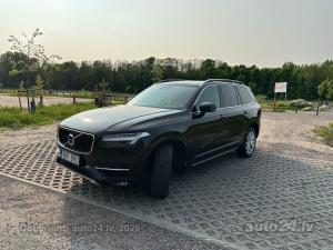 Black Volvo XC90 2016 in Parnu, with an engine capacity of 2.00 L and mileage of 278 thousand km for 23900 €, photo 7 on AUTOMOTO.COM.LV