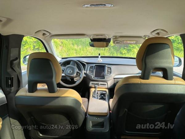 Melns Volvo XC90 2016 Pērnava, ar dzinēja tilpumu 2.00 L un nobraukumu 278 tūkst. km par 23900 €, foto 9 vietnē AUTOMOTO.COM.LV