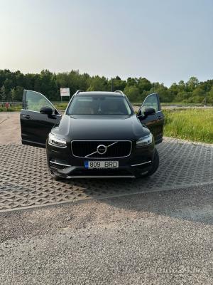 Black Volvo XC90 2016 in Parnu, with an engine capacity of 2.00 L and mileage of 278 thousand km for 23900 €, photo 17 on AUTOMOTO.COM.LV