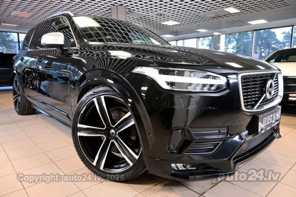 Black Volvo XC90 2016 in Tallinn, with an engine capacity of 2.00 L and mileage of 114 thousand km for 37900 €, photo 2 on AUTOMOTO.COM.LV