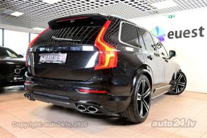 Melns Volvo XC90 2016 Tallina, ar dzinēja tilpumu 2.00 L un nobraukumu 114 tūkst. km par 37900 €, foto 4 vietnē AUTOMOTO.COM.LV