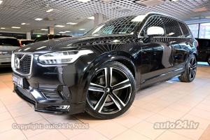Melns Volvo XC90 2016 Tallina, ar dzinēja tilpumu 2.00 L un nobraukumu 114 tūkst. km par 37900 €, foto 5 vietnē AUTOMOTO.COM.LV