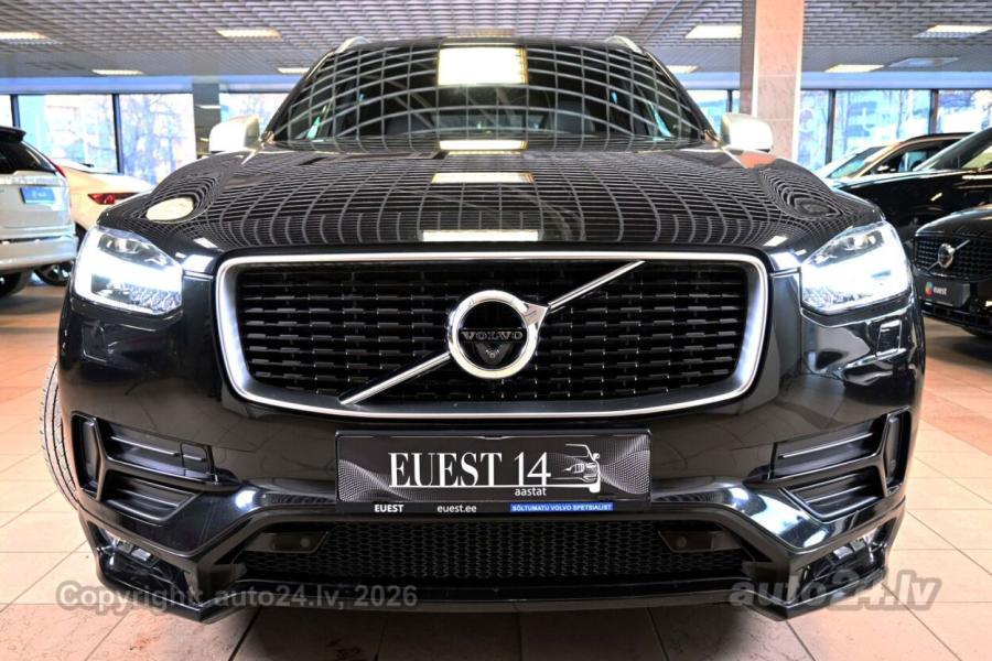 Melns Volvo XC90 2016 Tallina, ar dzinēja tilpumu 2.00 L un nobraukumu 114 tūkst. km par 37900 €, foto 6 vietnē AUTOMOTO.COM.LV