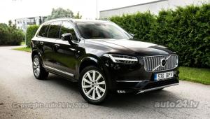 Black Volvo XC90 2016 in Tallinn, with an engine capacity of 2.00 L and mileage of 184 thousand km for 25990 €, photo 4 on AUTOMOTO.COM.LV