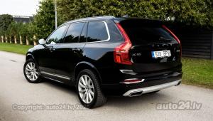Black Volvo XC90 2016 in Tallinn, with an engine capacity of 2.00 L and mileage of 184 thousand km for 25990 €, photo 6 on AUTOMOTO.COM.LV