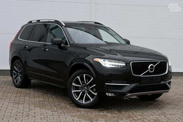 Black Volvo XC90 2016 in Kretinga, with an engine capacity of 2.00 L and mileage of 229 thousand km for 16499 €, photo 1 on AUTOMOTO.COM.LV