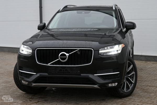 Black Volvo XC90 2016 in Kretinga, with an engine capacity of 2.00 L and mileage of 229 thousand km for 16499 €, photo 2 on AUTOMOTO.COM.LV