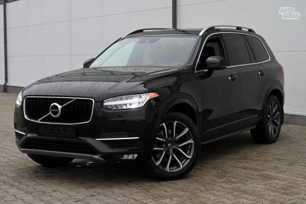 Black Volvo XC90 2016 in Kretinga, with an engine capacity of 2.00 L and mileage of 229 thousand km for 16499 €, photo 3 on AUTOMOTO.COM.LV