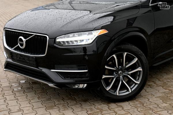 Black Volvo XC90 2016 in Kretinga, with an engine capacity of 2.00 L and mileage of 229 thousand km for 16499 €, photo 4 on AUTOMOTO.COM.LV