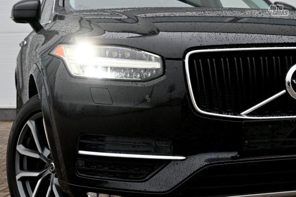 Black Volvo XC90 2016 in Kretinga, with an engine capacity of 2.00 L and mileage of 229 thousand km for 16499 €, photo 7 on AUTOMOTO.COM.LV