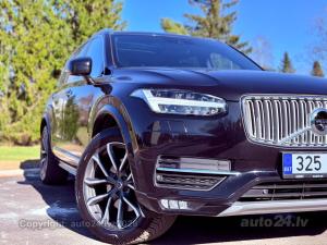 Black Volvo XC90 2016 in Tallinn, with an engine capacity of 2.00 L and mileage of 175 thousand km for 28900 €, photo  on AUTOMOTO.COM.LV
