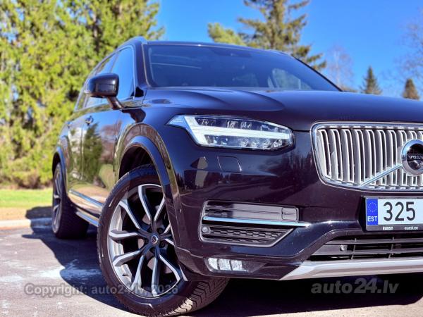 Black Volvo XC90 2016 in Tallinn, with an engine capacity of 2.00 L and mileage of 175 thousand km for 28900 €, photo 1 on AUTOMOTO.COM.LV