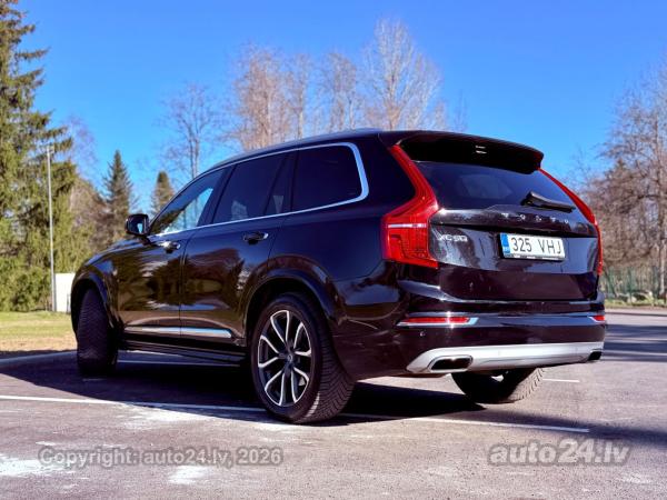 Black Volvo XC90 2016 in Tallinn, with an engine capacity of 2.00 L and mileage of 175 thousand km for 28900 €, photo 3 on AUTOMOTO.COM.LV