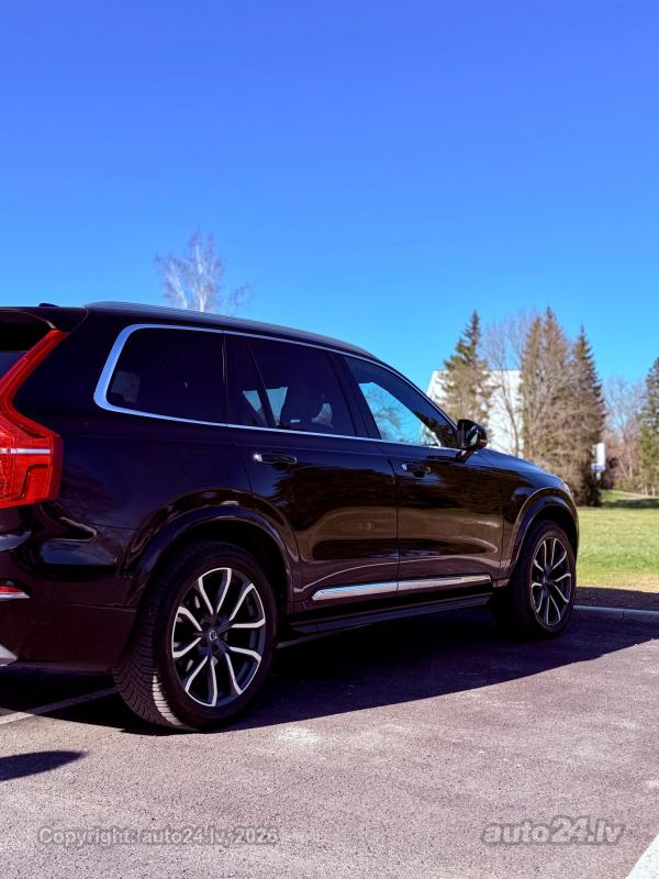 Black Volvo XC90 2016 in Tallinn, with an engine capacity of 2.00 L and mileage of 175 thousand km for 28900 €, photo 6 on AUTOMOTO.COM.LV