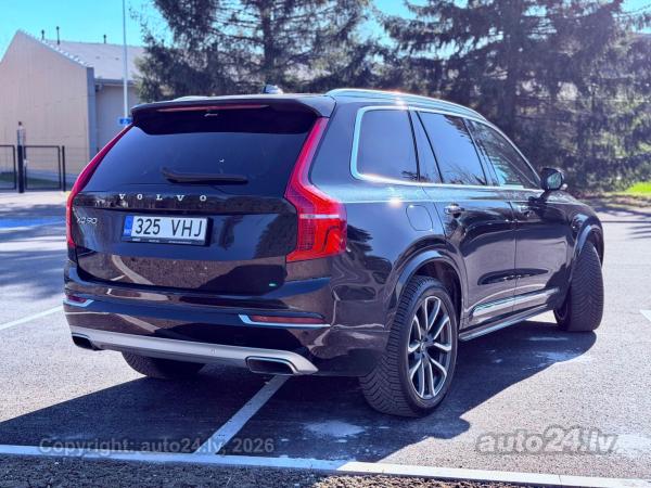 Black Volvo XC90 2016 in Tallinn, with an engine capacity of 2.00 L and mileage of 175 thousand km for 28900 €, photo 9 on AUTOMOTO.COM.LV