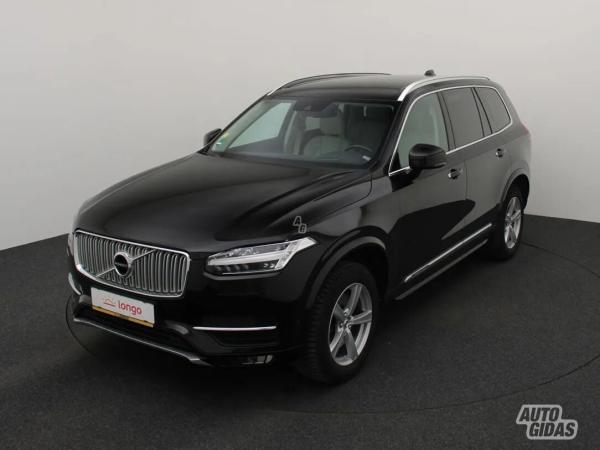 Black Volvo XC90 2016 in Vilnius, with an engine capacity of 2.00 L and mileage of 260 thousand km for 21899 €, photo 1 on AUTOMOTO.COM.LV