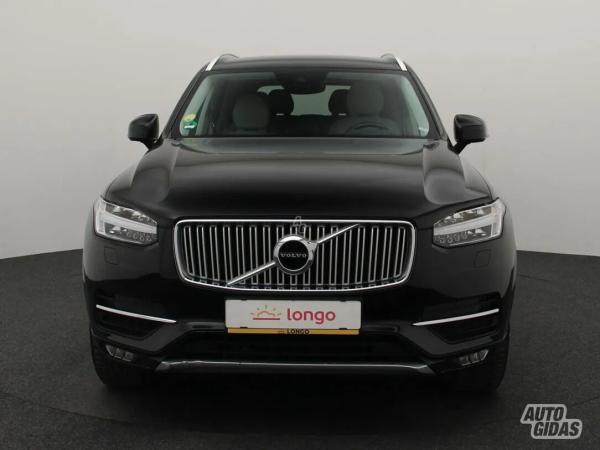 Black Volvo XC90 2016 in Vilnius, with an engine capacity of 2.00 L and mileage of 260 thousand km for 21899 €, photo 3 on AUTOMOTO.COM.LV