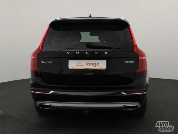 Black Volvo XC90 2016 in Vilnius, with an engine capacity of 2.00 L and mileage of 260 thousand km for 21899 €, photo 5 on AUTOMOTO.COM.LV