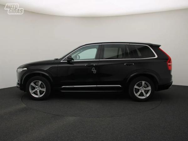 Black Volvo XC90 2016 in Vilnius, with an engine capacity of 2.00 L and mileage of 260 thousand km for 21899 €, photo 6 on AUTOMOTO.COM.LV