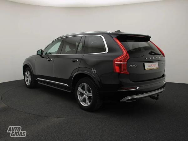 Black Volvo XC90 2016 in Vilnius, with an engine capacity of 2.00 L and mileage of 260 thousand km for 21899 €, photo 7 on AUTOMOTO.COM.LV