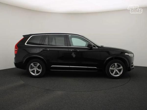 Black Volvo XC90 2016 in Vilnius, with an engine capacity of 2.00 L and mileage of 260 thousand km for 21899 €, photo 9 on AUTOMOTO.COM.LV