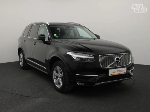 Black Volvo XC90 2016 in Vilnius, with an engine capacity of 2.00 L and mileage of 260 thousand km for 21899 €, photo 10 on AUTOMOTO.COM.LV