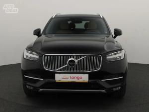 Black Volvo XC90 2016 in Vilnius, with an engine capacity of 2.00 L and mileage of 170 thousand km for 25599 €, photo 4 on AUTOMOTO.COM.LV