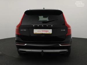 Black Volvo XC90 2016 in Vilnius, with an engine capacity of 2.00 L and mileage of 170 thousand km for 25599 €, photo 6 on AUTOMOTO.COM.LV