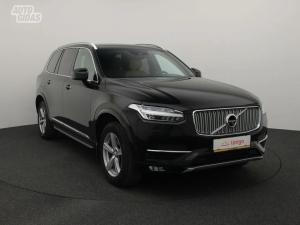 Black Volvo XC90 2016 in Vilnius, with an engine capacity of 2.00 L and mileage of 170 thousand km for 25599 €, photo 11 on AUTOMOTO.COM.LV