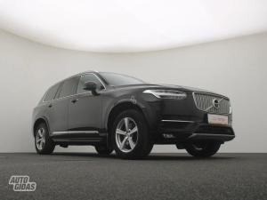 Black Volvo XC90 2016 in Vilnius, with an engine capacity of 2.00 L and mileage of 170 thousand km for 25599 €, photo 12 on AUTOMOTO.COM.LV