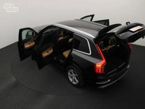 Black Volvo XC90 2016 in Vilnius, with an engine capacity of 2.00 L and mileage of 170 thousand km for 25599 €, photo 14 on AUTOMOTO.COM.LV