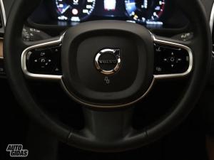 Black Volvo XC90 2016 in Vilnius, with an engine capacity of 2.00 L and mileage of 170 thousand km for 25599 €, photo 20 on AUTOMOTO.COM.LV