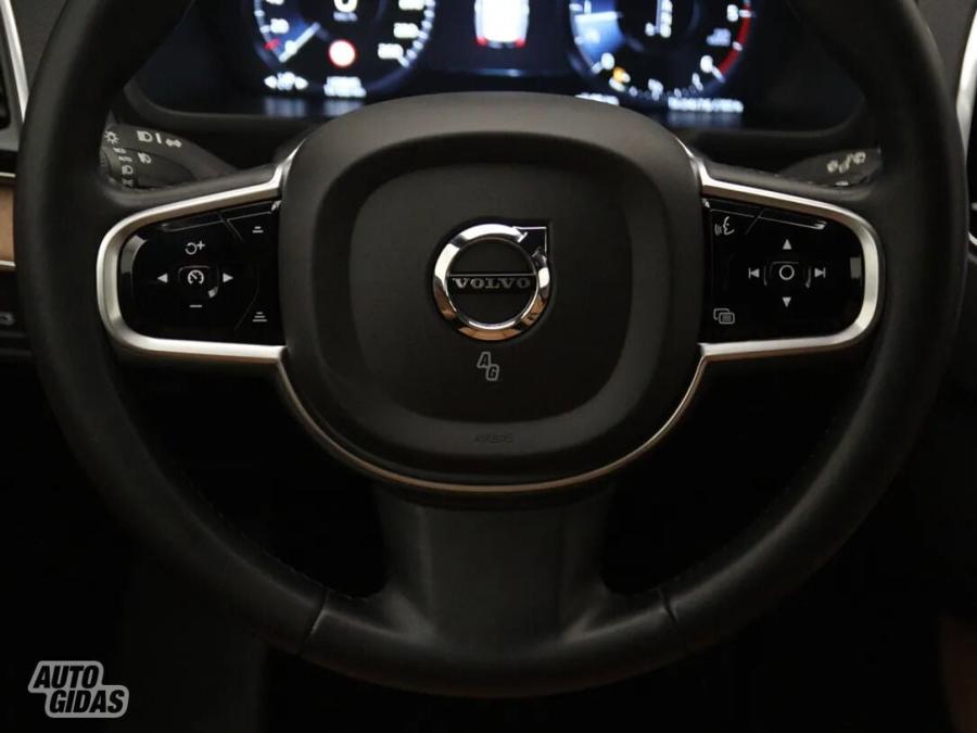 Black Volvo XC90 2016 in Vilnius, with an engine capacity of 2.00 L and mileage of 170 thousand km for 25599 €, photo 20 on AUTOMOTO.COM.LV