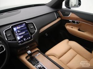 Black Volvo XC90 2016 in Vilnius, with an engine capacity of 2.00 L and mileage of 170 thousand km for 25599 €, photo 23 on AUTOMOTO.COM.LV