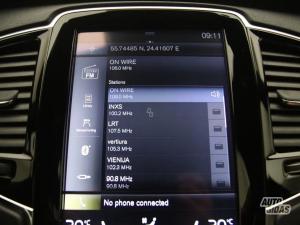 Black Volvo XC90 2016 in Vilnius, with an engine capacity of 2.00 L and mileage of 170 thousand km for 25599 €, photo 24 on AUTOMOTO.COM.LV