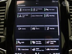 Black Volvo XC90 2016 in Vilnius, with an engine capacity of 2.00 L and mileage of 170 thousand km for 25599 €, photo 33 on AUTOMOTO.COM.LV