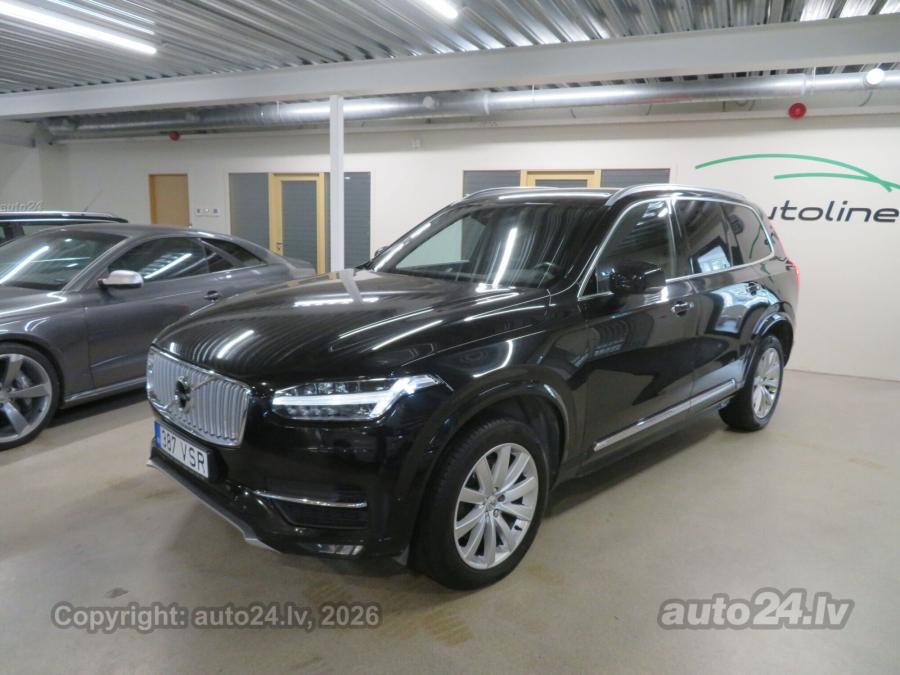 Melns Volvo XC90 2016 Tallina, ar dzinēja tilpumu 2.00 L un nobraukumu 338 tūkst. km par 17500 €, foto 1 vietnē AUTOMOTO.COM.LV